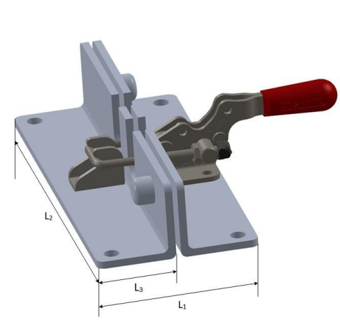 Unión para Tablero de Arnés Eléctrico Clamp 431 | HMS Machining & Solutions